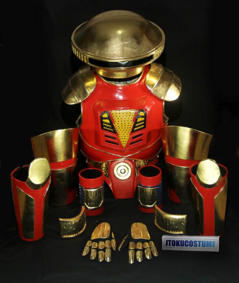 Alpha 6 in MMPR Series with working Lighting - JTOKUCOSTUME