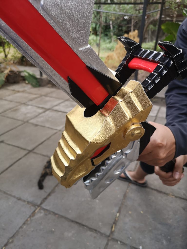 Ryusoul Ken, The Sword That Will "Chomps" You - JTOKUCOSTUME