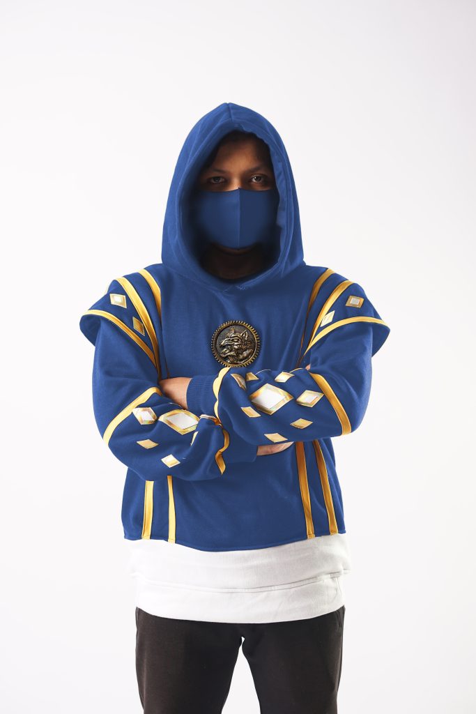 Blue Ninjetti Hoodie - JTOKUCOSTUME