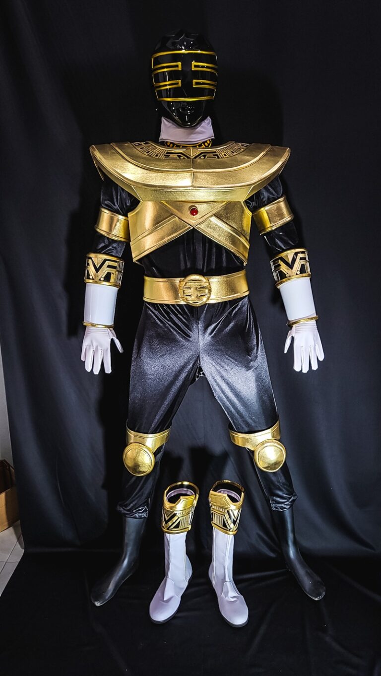 Gold Zeo Ranger Costume - JTOKUCOSTUME