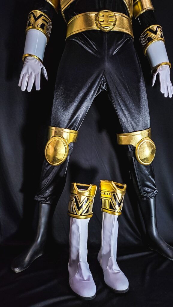 Gold Zeo Ranger Costume - JTOKUCOSTUME