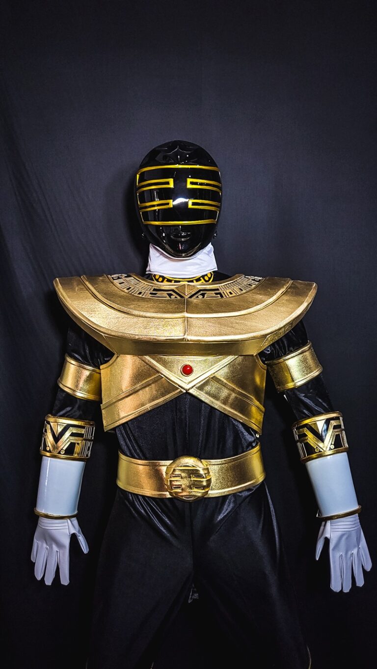 Gold Zeo Ranger Costume - JTOKUCOSTUME