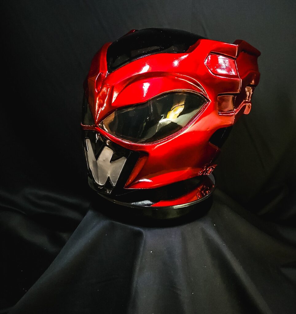 Psycho Ranger Red Helmet - JTOKUCOSTUME