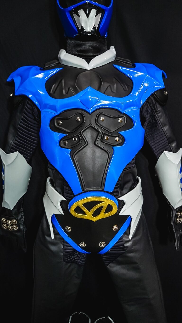 Psycho Blue Costume Ranger - JTOKUCOSTUME