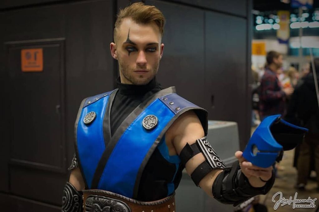 Sub Zero Mortal Kombat Costume | Custom Size - JTOKUCOSTUME