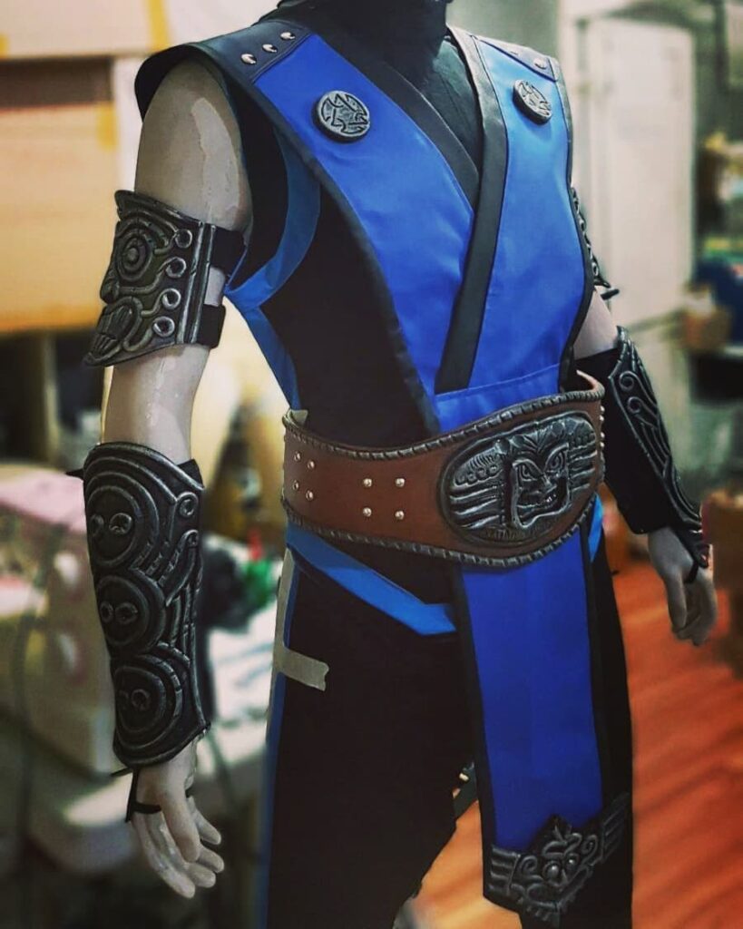 Sub Zero Mortal Kombat Costume | Custom Size - JTOKUCOSTUME