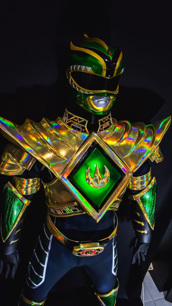Zeo Green Ranger Costume [CUSTOM] - JTOKUCOSTUME