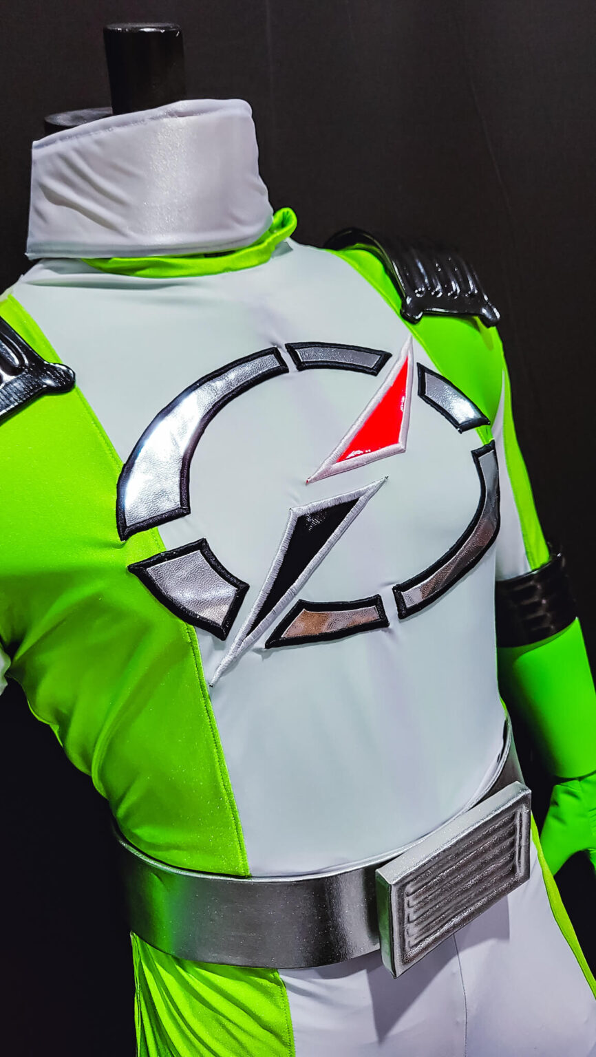 Boukenger Green Ranger Costume - JTOKUCOSTUME