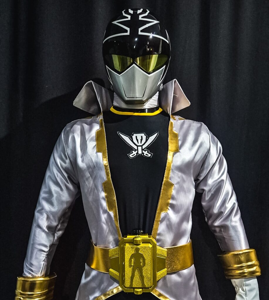 Gokai Silver Costume – Premium Collector Armor | Custom Size - JTOKUCOSTUME
