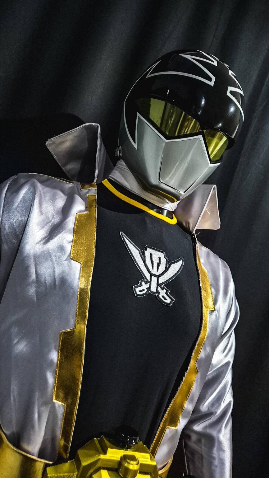 Gokai Silver Costume - JTOKUCOSTUME