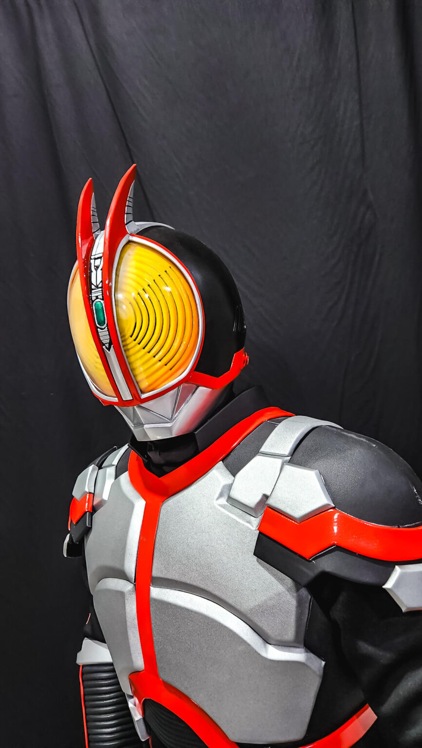 Kamen Rider Faiz Costume | Custom Size - JTOKUCOSTUME