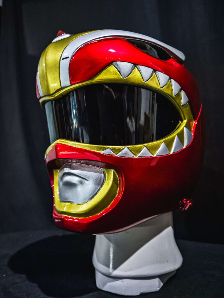 5 in 1 Tommy's Ranger Helmet [Custom] - JTOKUCOSTUME
