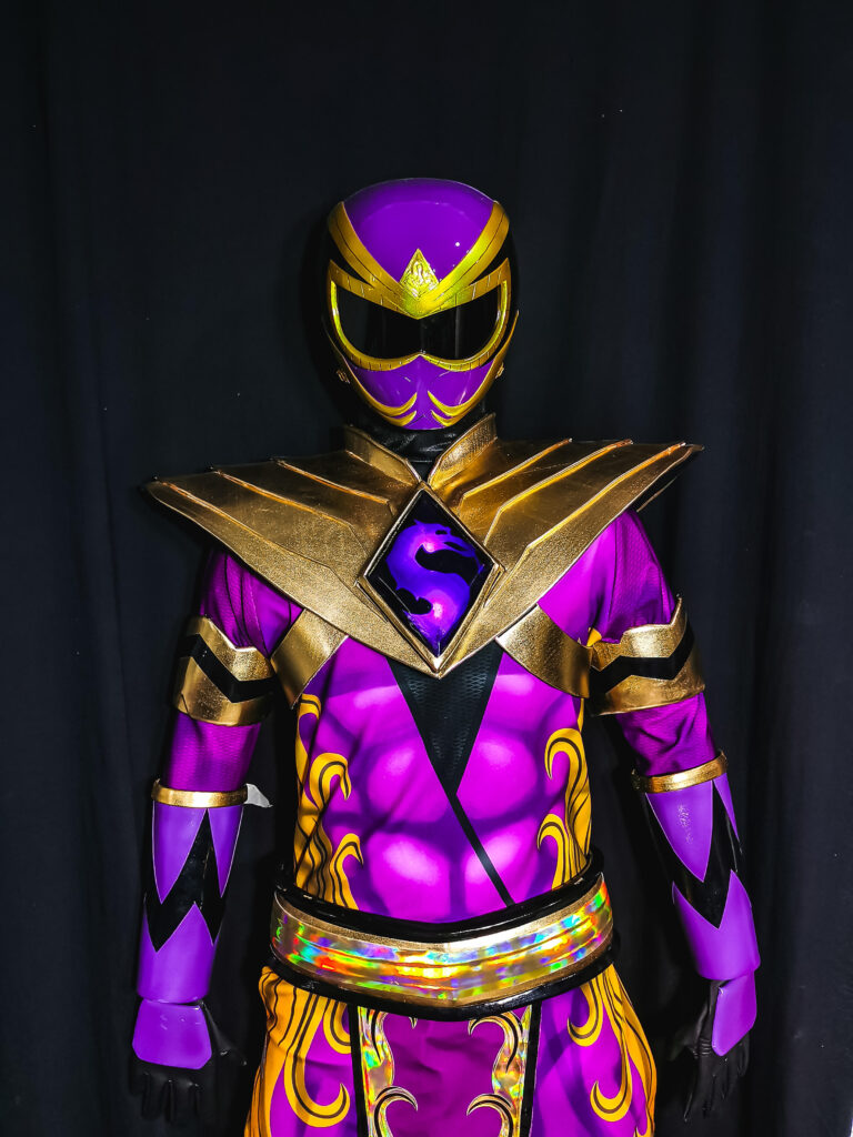 Jungle Furry Purple Ranger Costume | Custom Size - JTOKUCOSTUME