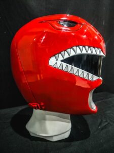 MMPR Red Ranger Helmet - JTOKUCOSTUME