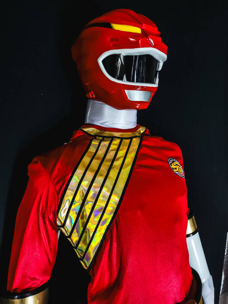 Wild Force Red Ranger Costume - JTOKUCOSTUME
