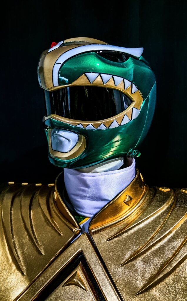 Green Ranger Bat in The Sun Costume - JTOKUCOSTUME