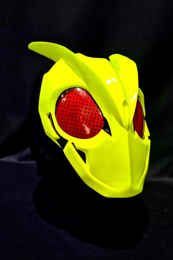 Kamen Rider Zero One Helmet Elite Custom Size Reiwa Era Masterpiece ...