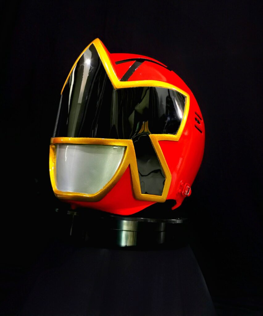 Red Ranger Custom Suit Professional Custom Size Armor Set - JTOKUCOSTUME