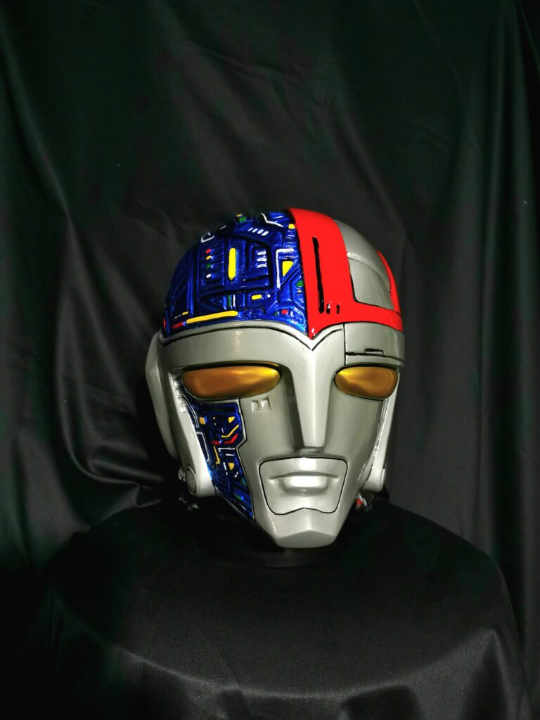 Choujinki Metalder Helmet - JTOKUCOSTUME