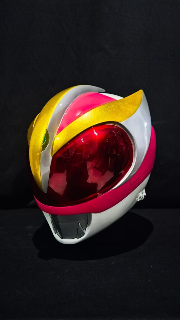 MMPR Pink Helmet Power Rangers - JTOKUCOSTUME