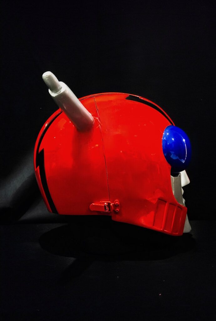 Inframan Helmet Tokusatsu Custom Made – Collector Grade - JTOKUCOSTUME