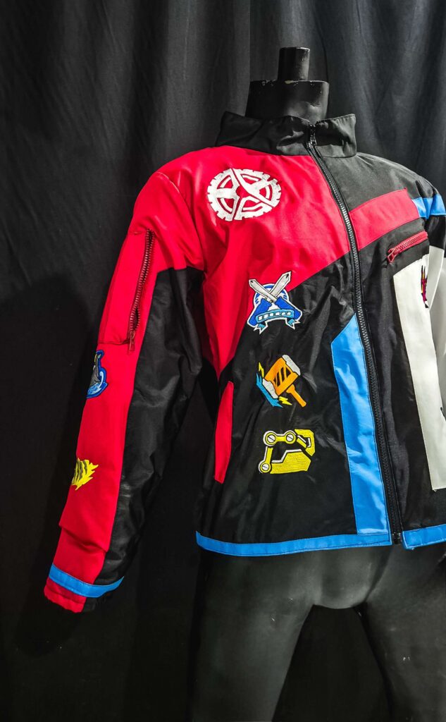 Bakuage Sentai BoonBoomger Jacket Power Rangers - JTOKUCOSTUME