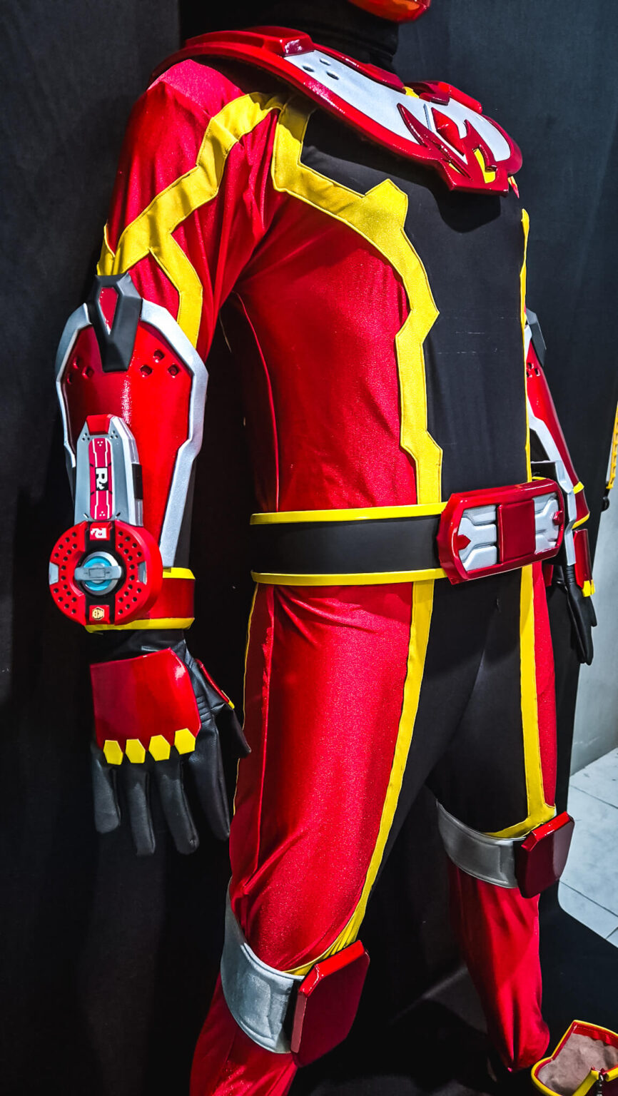 Kizuna Red Costume Rangers - JTOKUCOSTUME