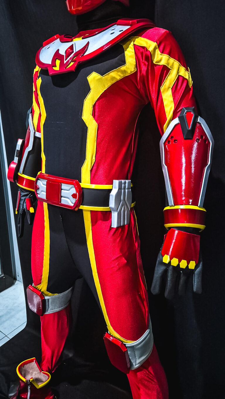 Kizuna Red Costume Rangers - JTOKUCOSTUME