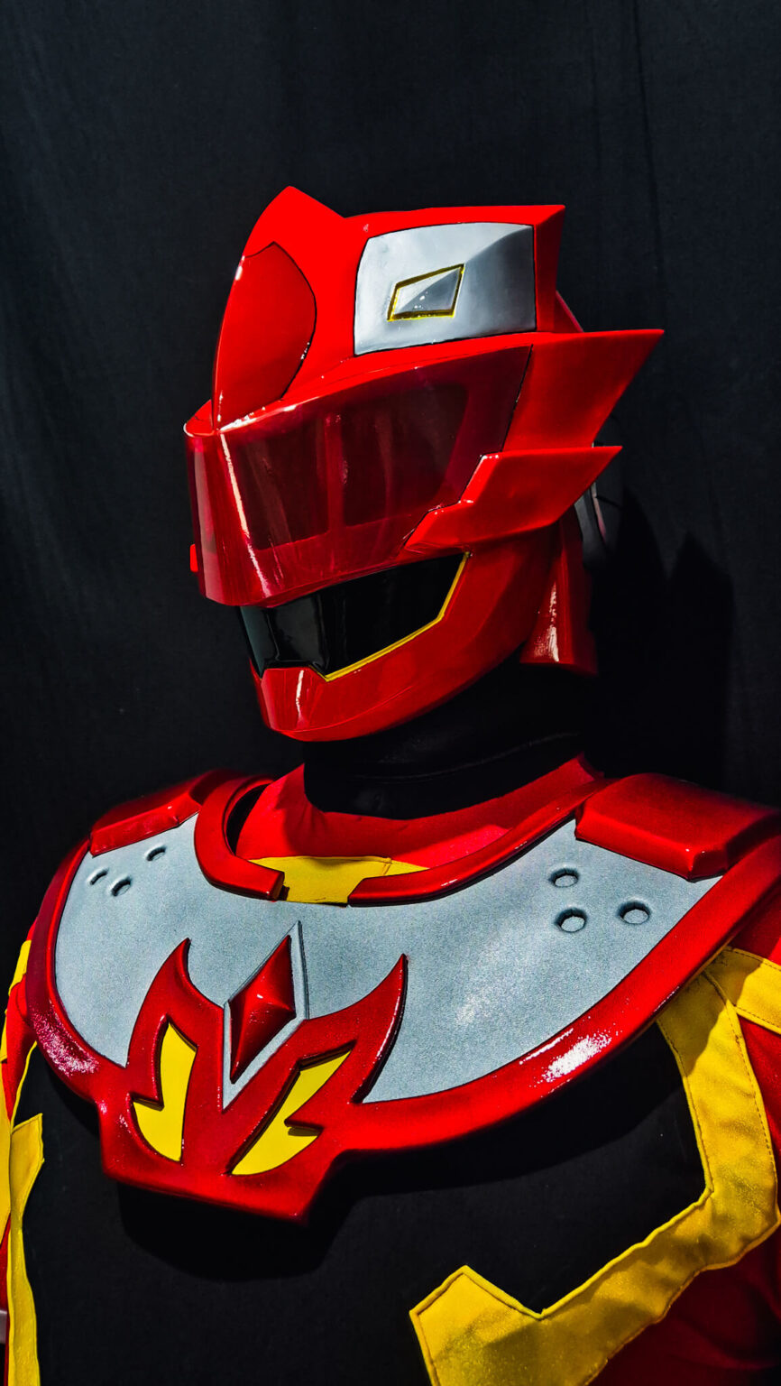 Kizuna Red Costume Rangers - JTOKUCOSTUME