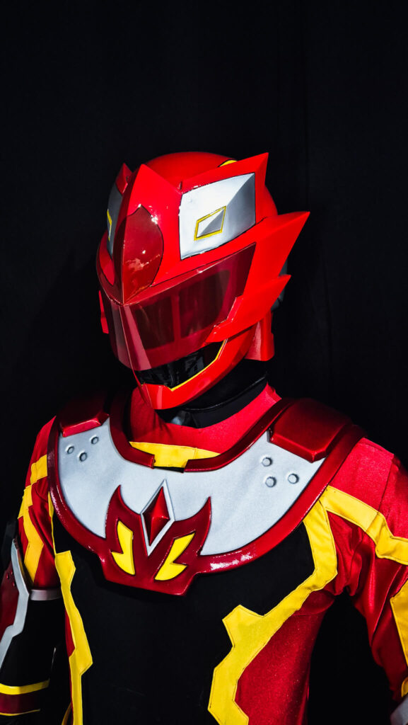 Kizuna Red Costume Rangers - JTOKUCOSTUME