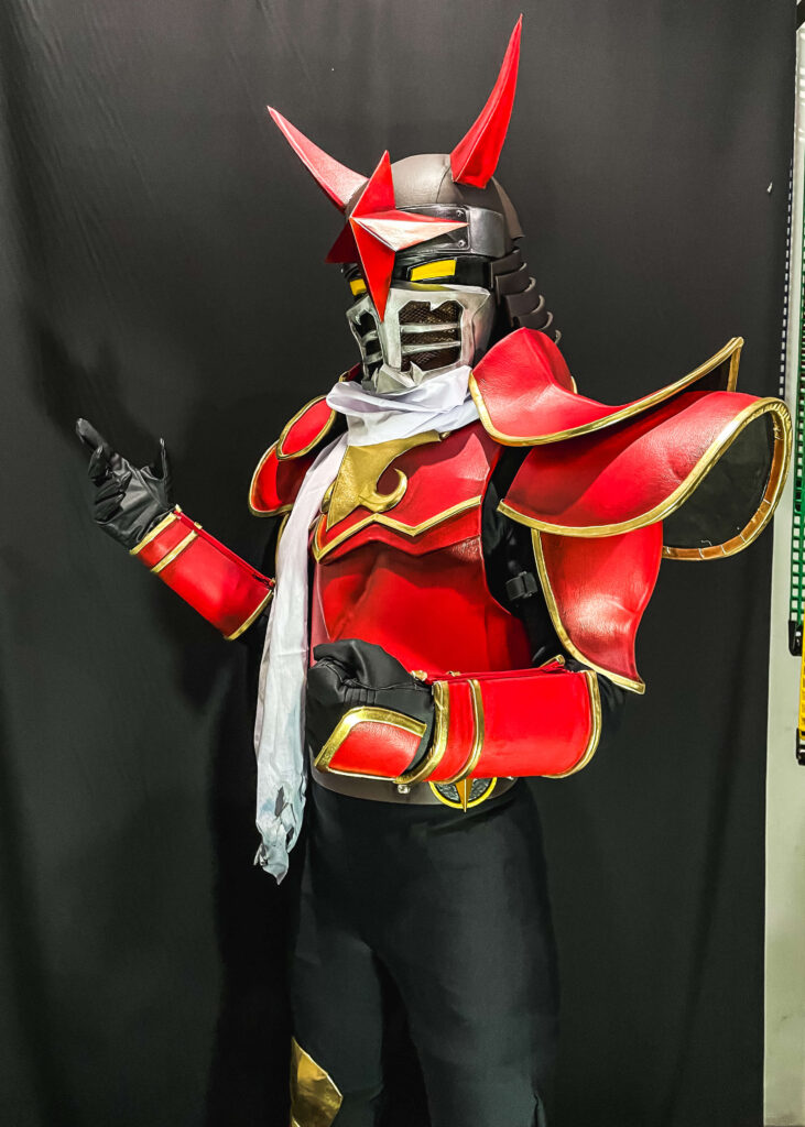 Red Blade Braver Costume - JTOKUCOSTUME