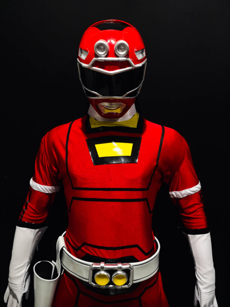Red Turbo Ranger Costume - JTOKUCOSTUME