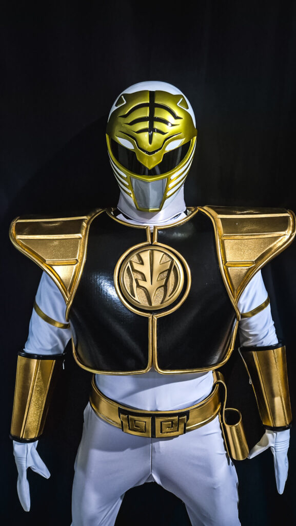 White Tiger Costume – Custom Size Premium Tokusatsu Cosplay Armor Set ...