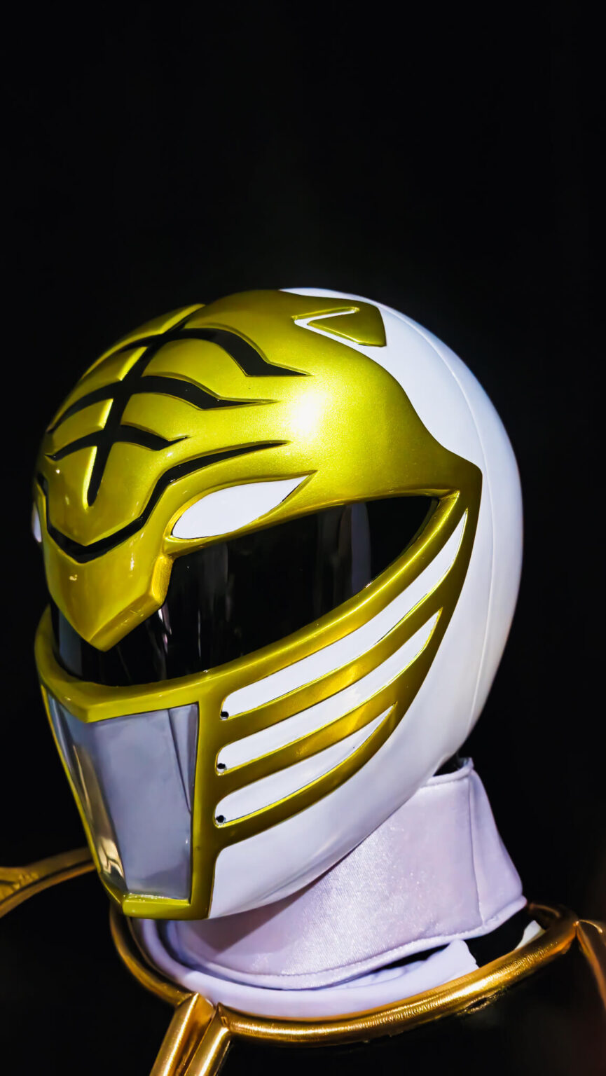 White Tiger Costume – Custom Size Premium Tokusatsu Cosplay Armor Set ...